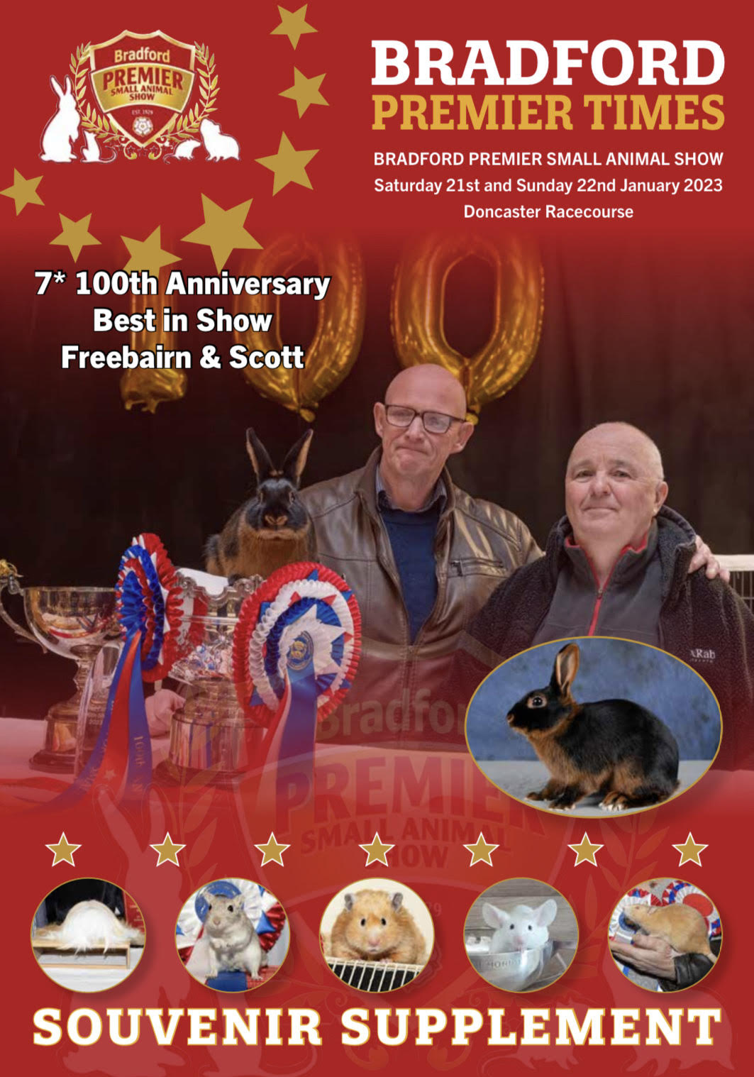 About Bradford Premier Small Animal Show